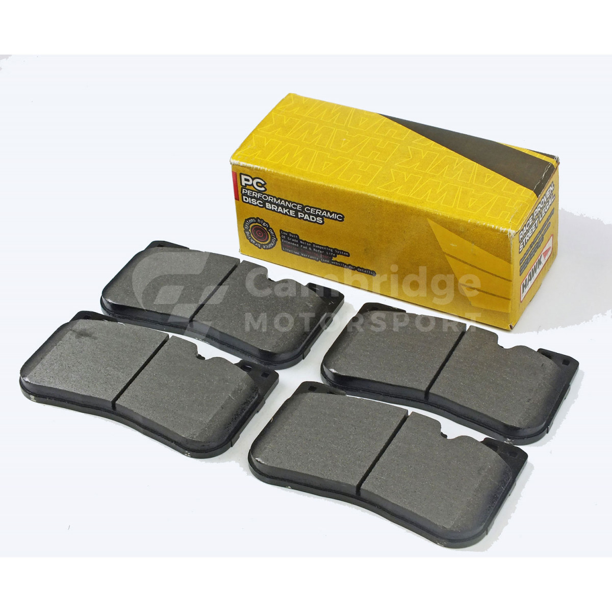 BMW G82 M4 - Low Dust Low Noise Performance Brake Pads Front - Hawk ...