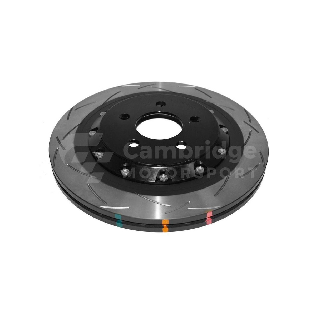 DBA Rear 5000 series - T3 Slotted Black Hat DBA52165BLKS - FORD