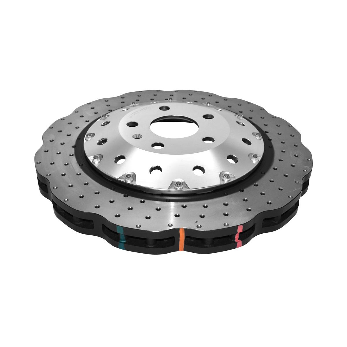 Audi RS3 8V 2.5 Turbo 2015-20 - Performance Upgrade Brake Kit - 2 Piece Cross Drilled & Wave ...