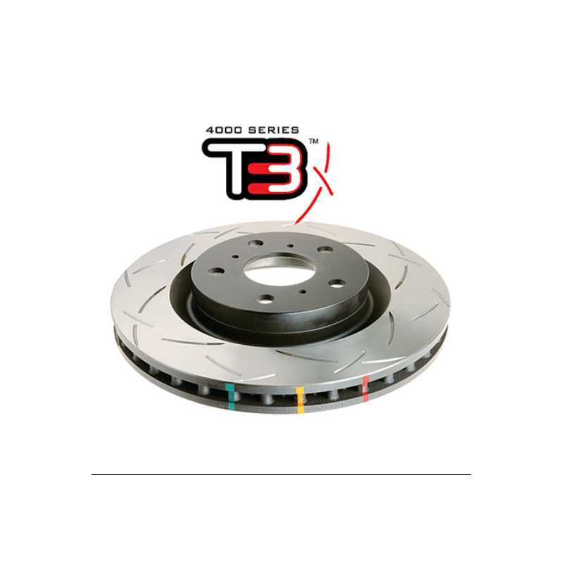 Audi S3 8V / VW Golf R MK7 Front & Rear Disc Set - DBA 4000 Series T3 ...