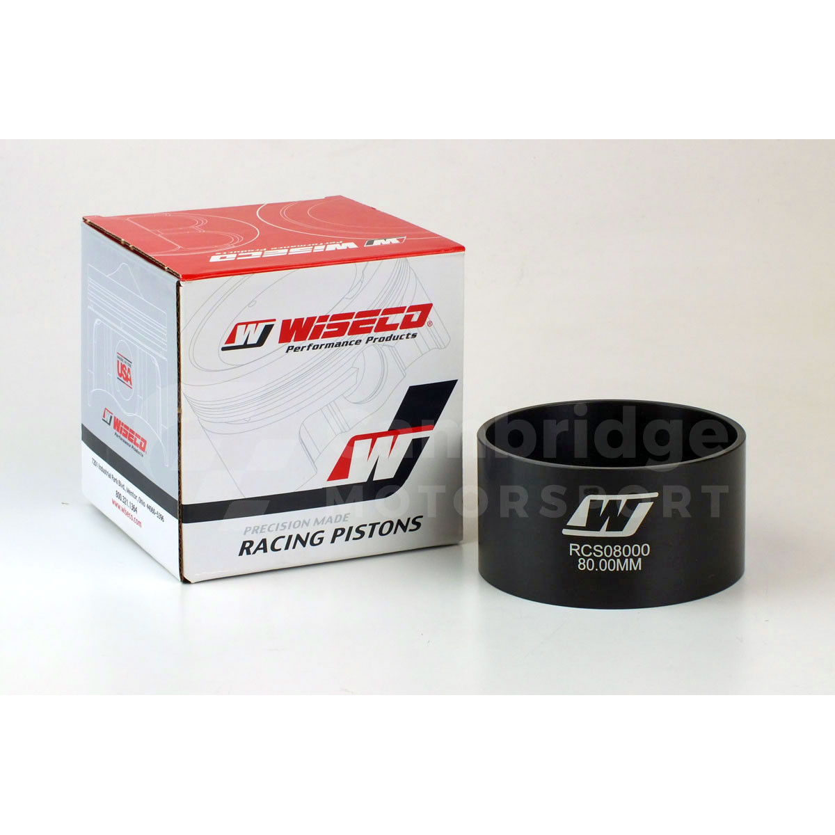 Piston Ring Compressor 80mm